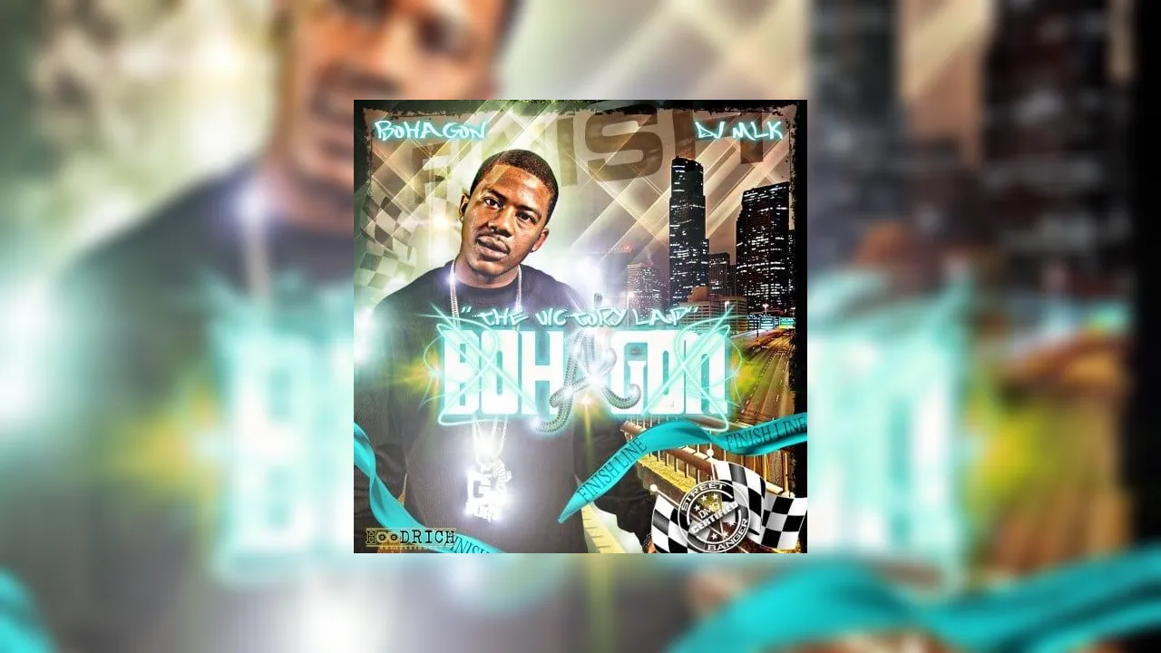 Bohagon - The Victory Lap Mixtape Hosted by DJ MLK