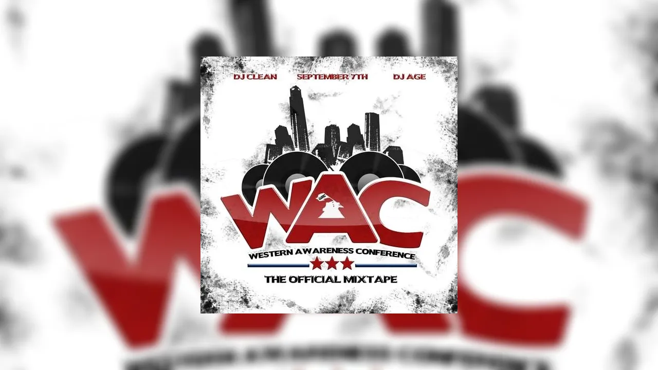 WAC (Western Athletic Conference) Mixtape Hosted by DJ Clean, September 7th, DJ Age