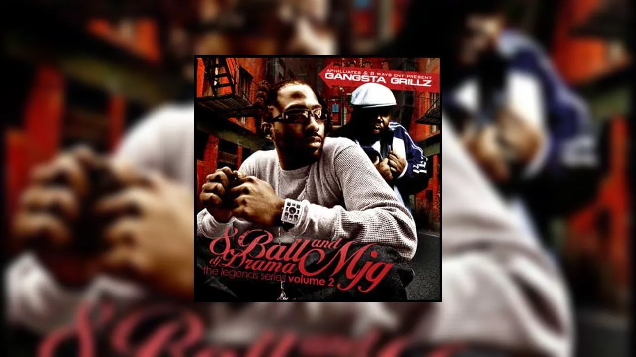 Gangsta Grillz: The Legends Series Vol 2 (8 Ball & MJG) Mixtape Hosted ...