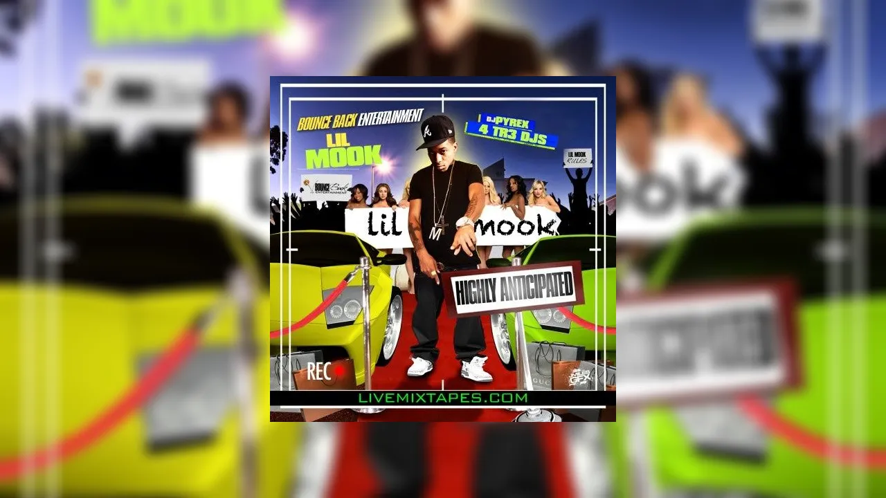 Lil Mook - Highly Anticipated Mixtape Hosted by DJ Pyrex, 4 Tr3 DJs