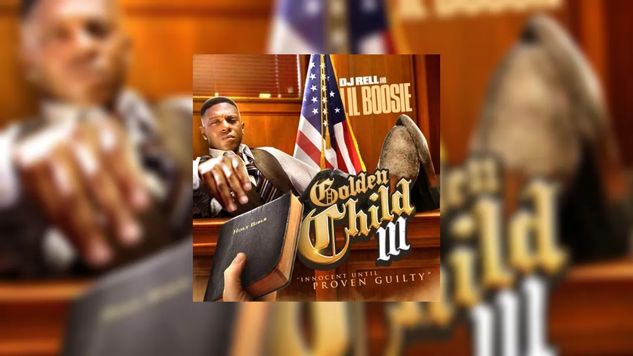 Lil Boosie - Golden Child 3 Mixtape Hosted by DJ Rell