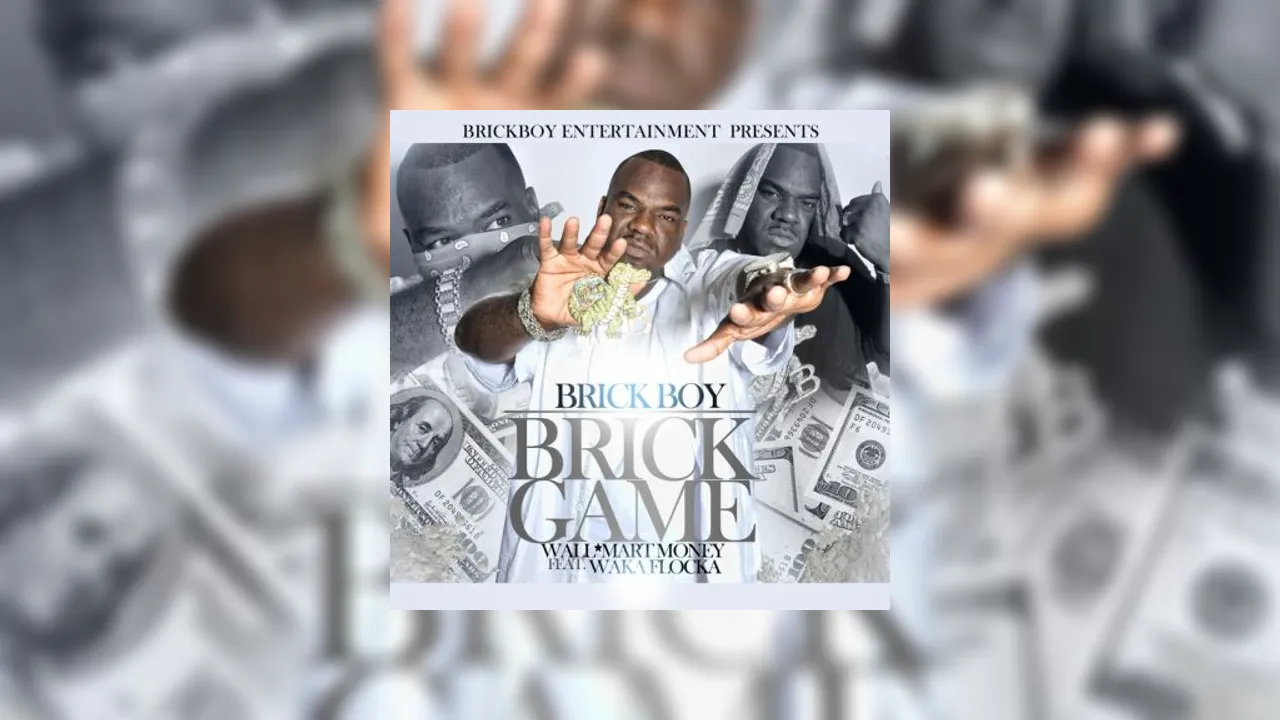Brick Boy - Brick Game Mixtape Hosted by DJ Rell