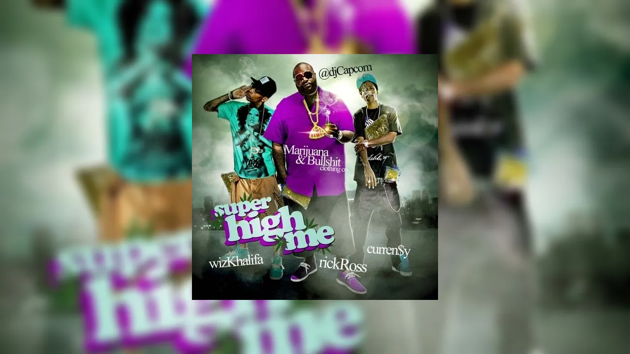 Super High Me Mixtape Hosted by DJ Capcom