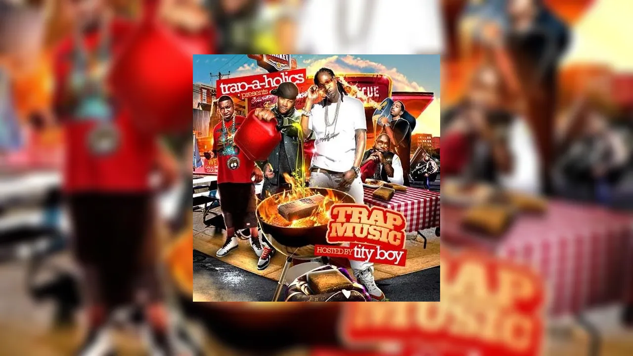 Trap Music Hosted By Tity Boi Mixtape Hosted By Trap A Holics 8641