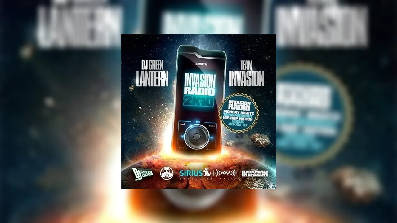 Invasion Radio 2K10 Mixtape Hosted by DJ Green Lantern