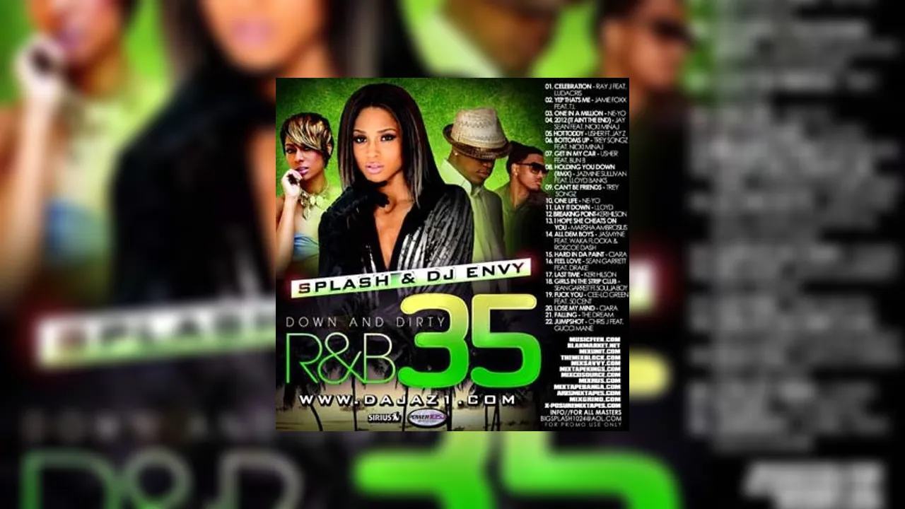 Down & Dirty R&B 35 Mixtape Hosted by DJ Envy