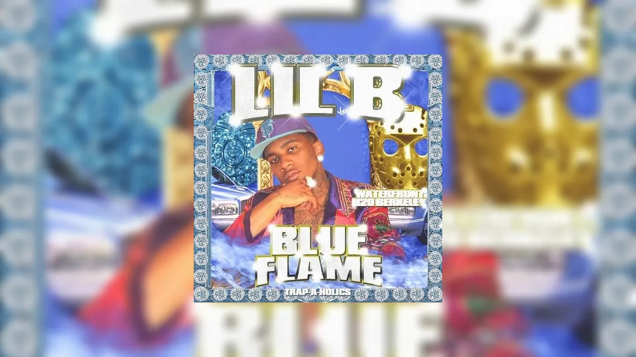Lil B - Blue Flame Mixtape Hosted by Trap-A-Holics, Based