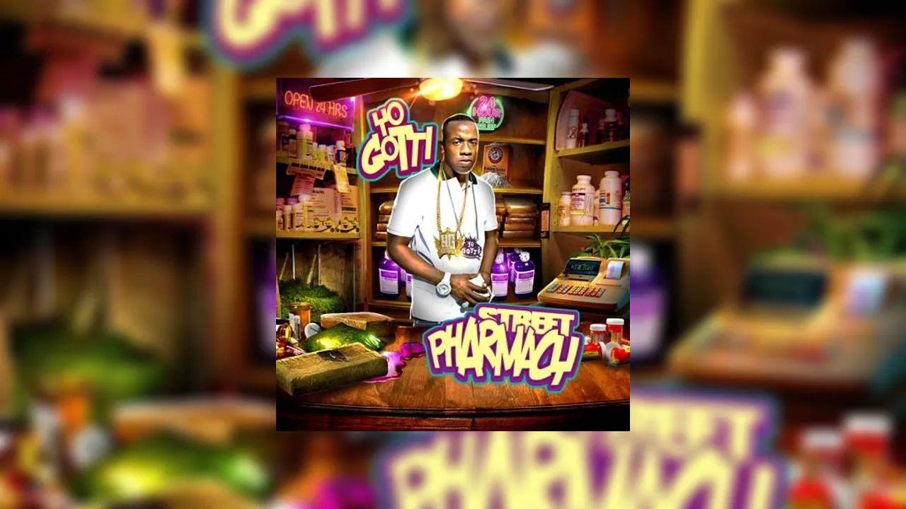 Street Pharmacy Yo Gotti Mixtape Hosted By Unknown