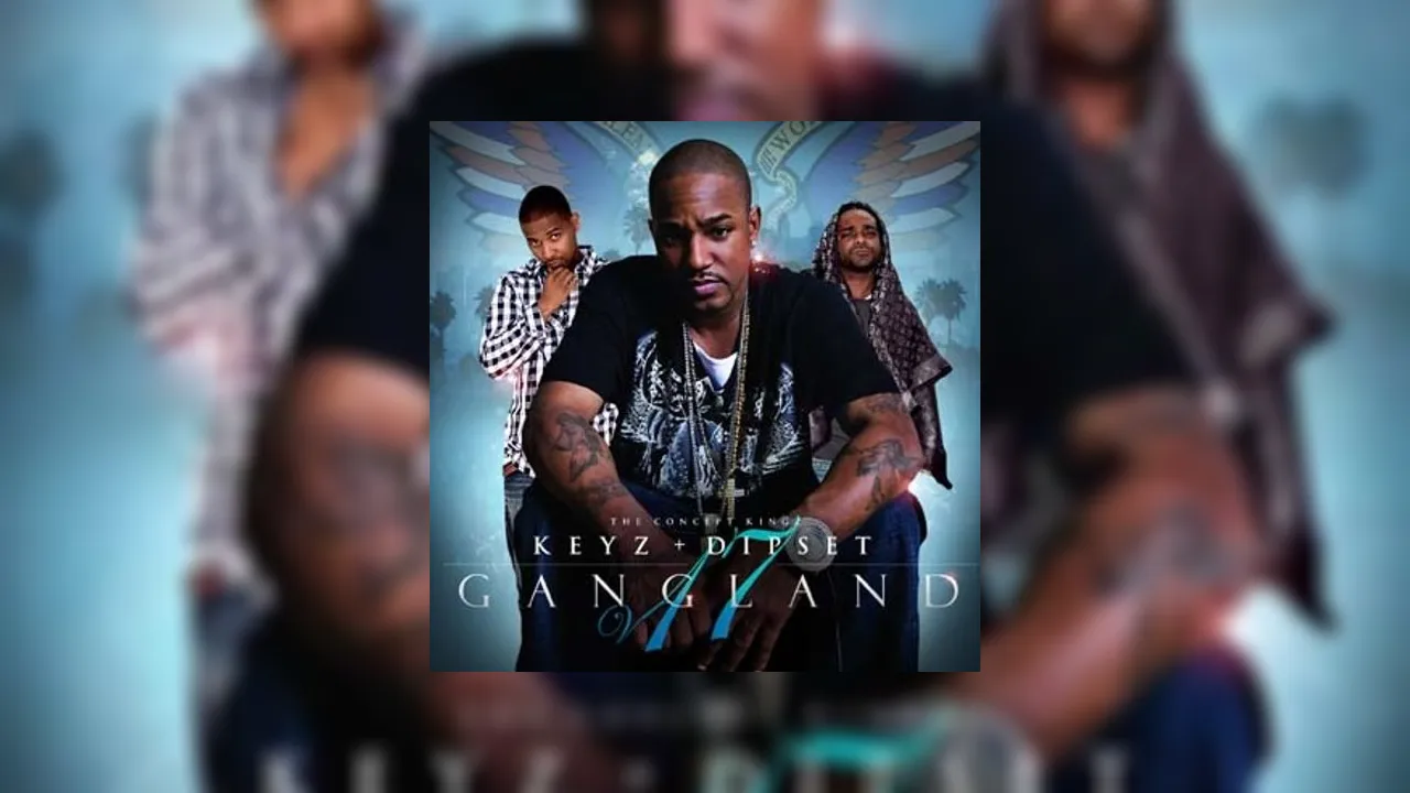 Gangland 17 (Dipset) Mixtape Hosted by DJ Keyz