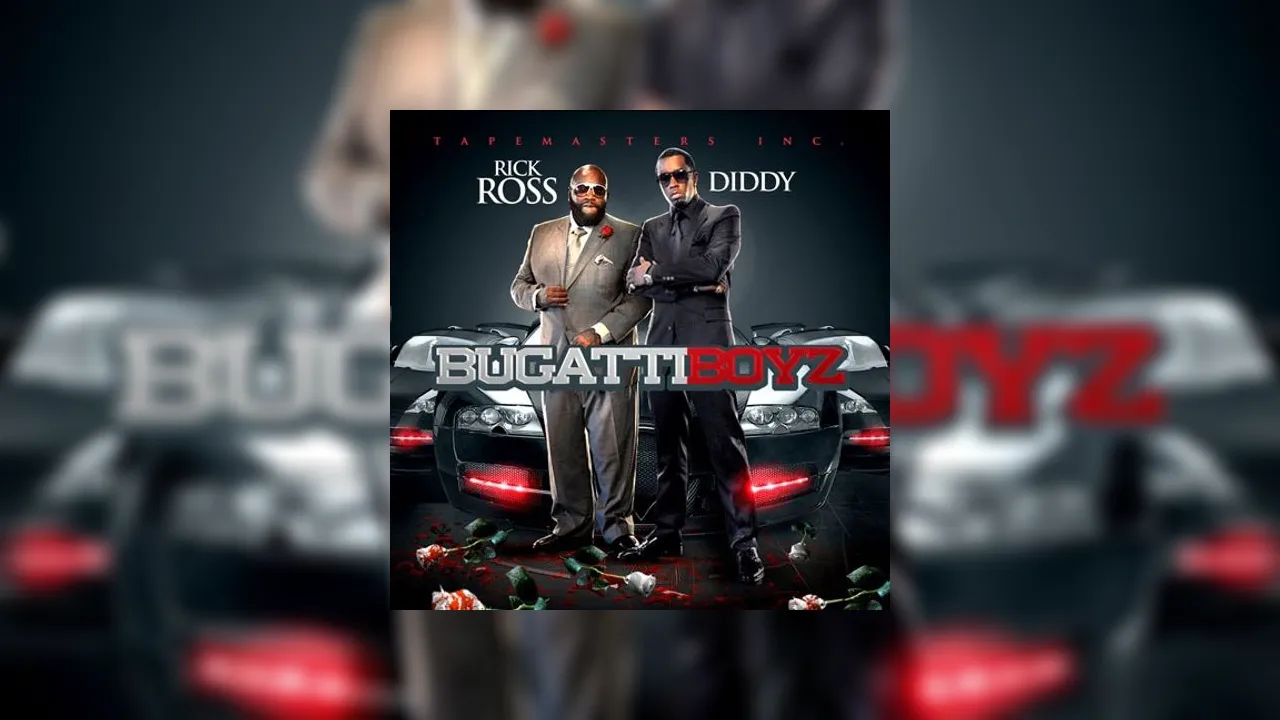 Bugatti Boyz (Rick Ross & Diddy) Mixtape Hosted by Tapemasters Inc.