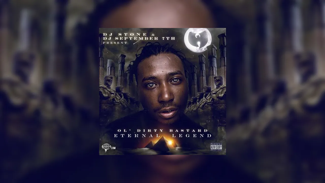 Ol Dirty Bastard - Eternal Legend Mixtape Hosted by DJ Stone, September 7th
