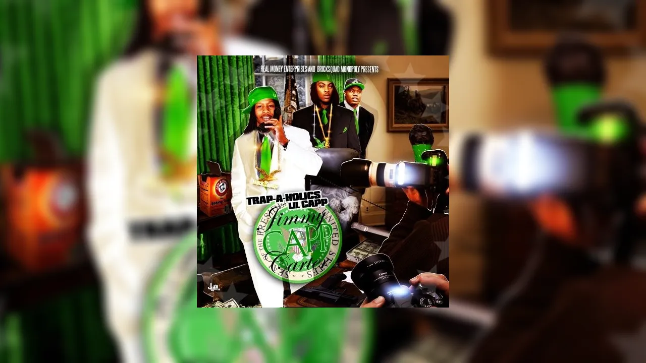 Lil Capp - Jimmy Capp Carter Mixtape Hosted by Trap-A-Holics