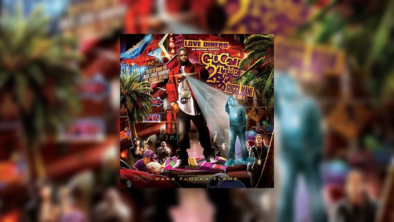 Gucci Mane - Gucci 2 Time Mixtape Hosted by DJ Love Dinero
