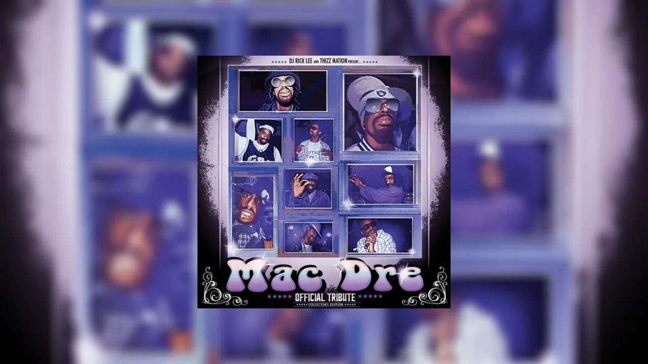 Mac Dre - Official Tribute Mixtape Hosted by DJ Rick Lee
