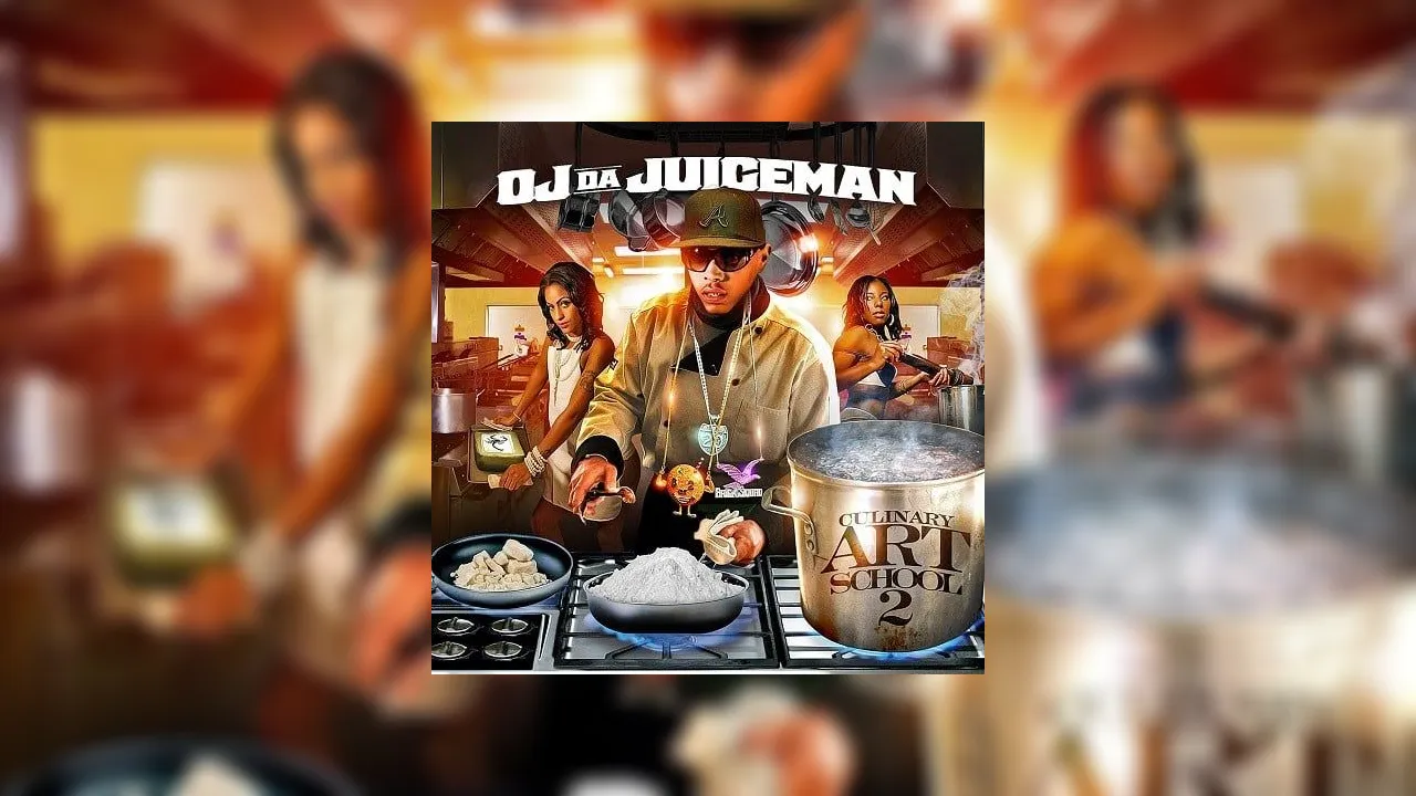 OJ Da Juiceman - Culinary Art School 2 Mixtape