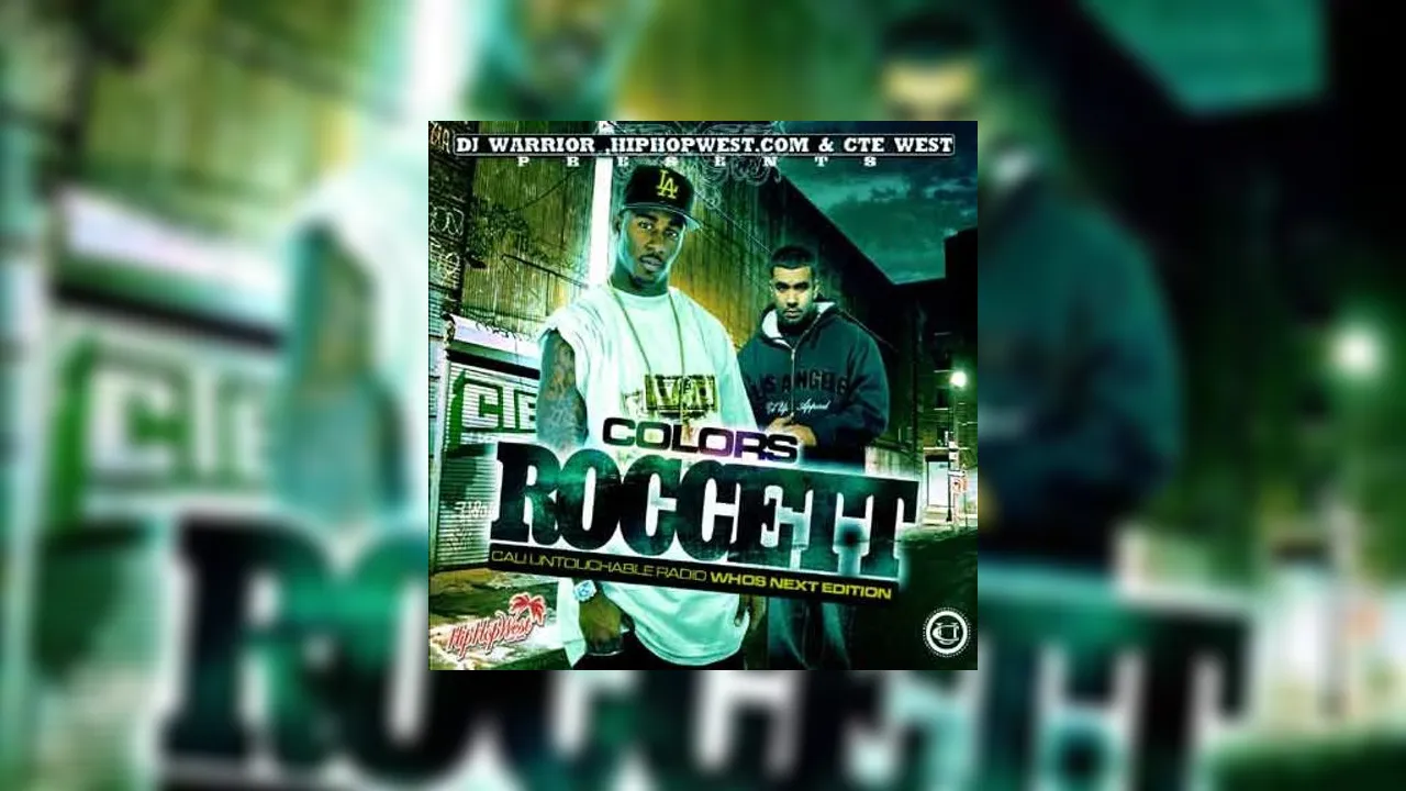 Roccett - Colors Mixtape Hosted by DJ Warrior