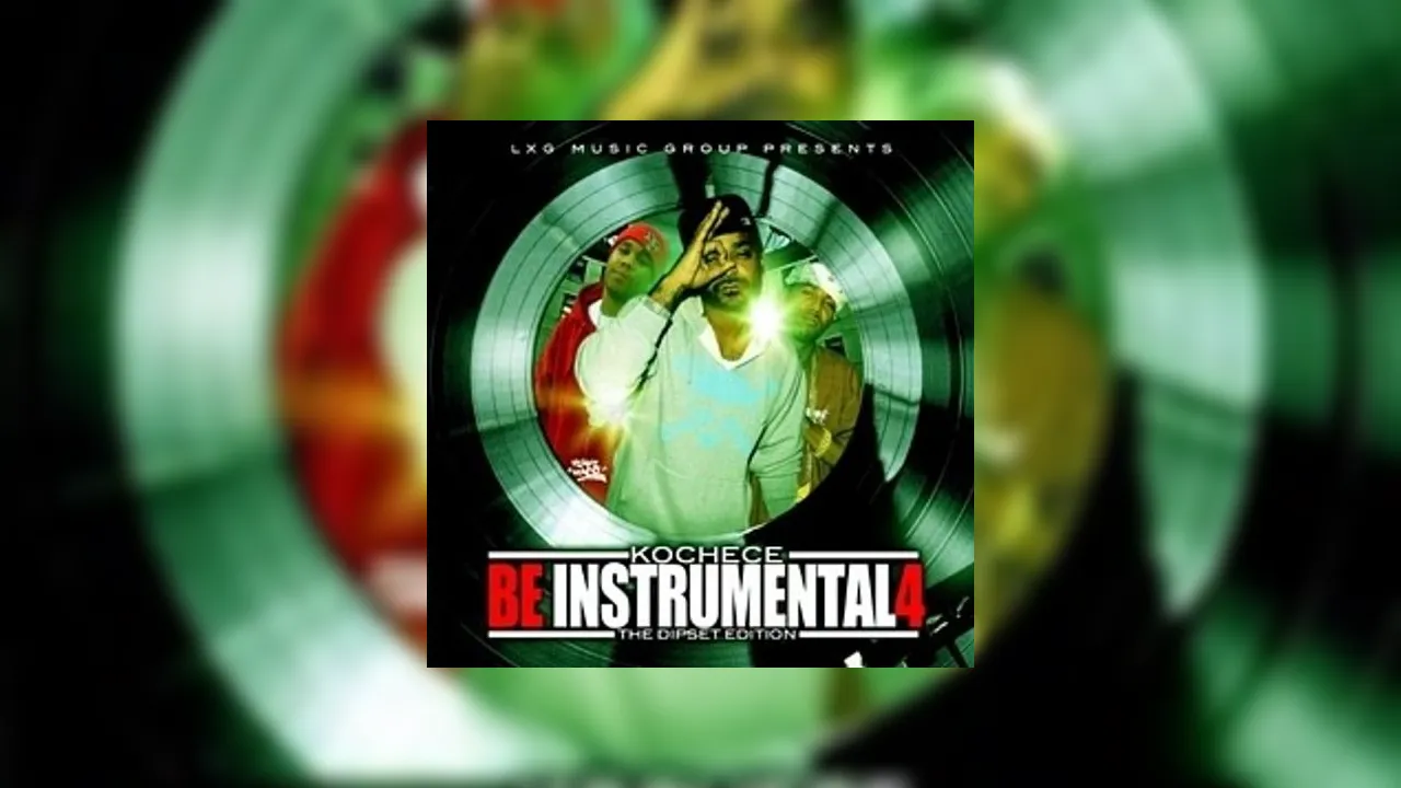 Be Instrumental 4 (The Dipset Edition) Mixtape Hosted by Kochece