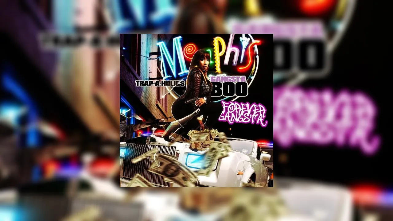 Gangsta Boo - Foreva Gangsta Mixtape Hosted by Trap-A-Holics