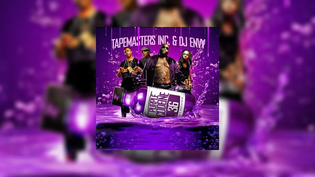 Purple Codeine 36 Mixtape Hosted by Tapemasters Inc., DJ Envy