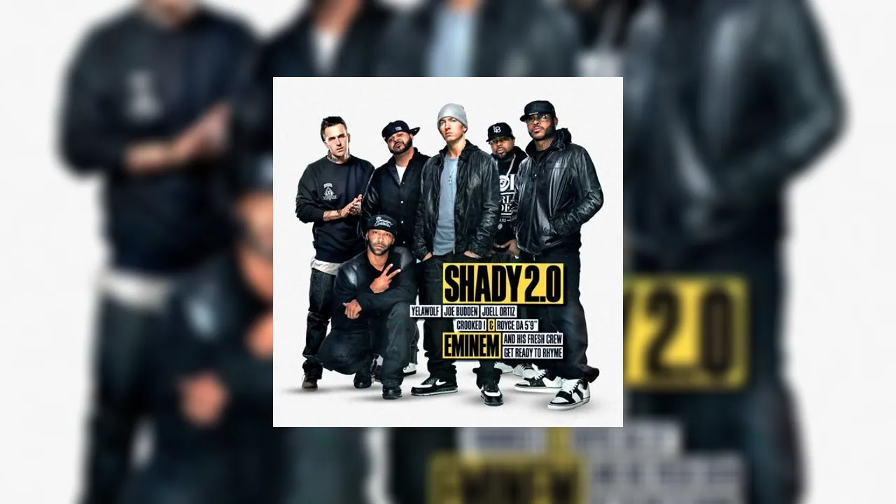 Shady 2.0 (Eminem, Yelawolf & Slaughterhouse) Mixtape