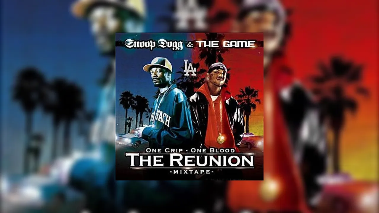 Snoop Dogg & The Game - The Reunion Mixtape Mixtape Hosted by DJ Roc