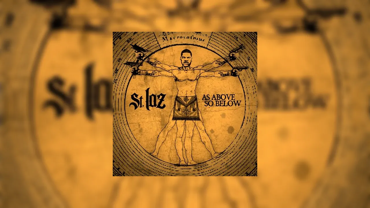 St. Laz - As Above So Below Mixtape