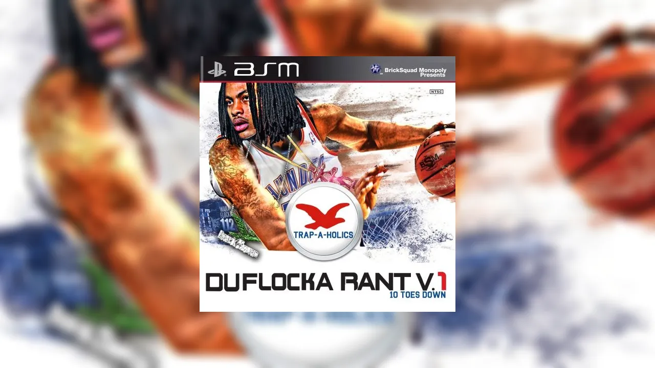 Waka Flocka Flame - DuFlocka Rant (10 Toes Down) Mixtape Hosted by Trap ...