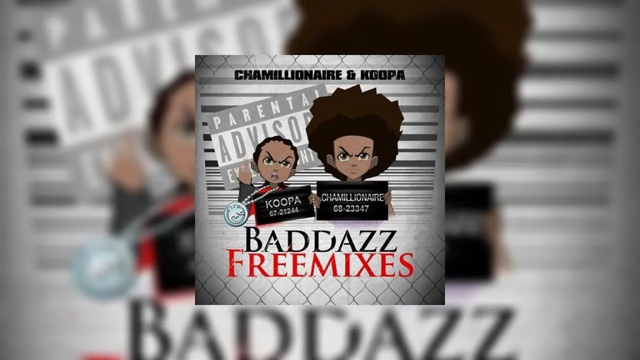 Chamillionaire - Bad Azz Freemixes Mixtape Hosted by Chamillitary
