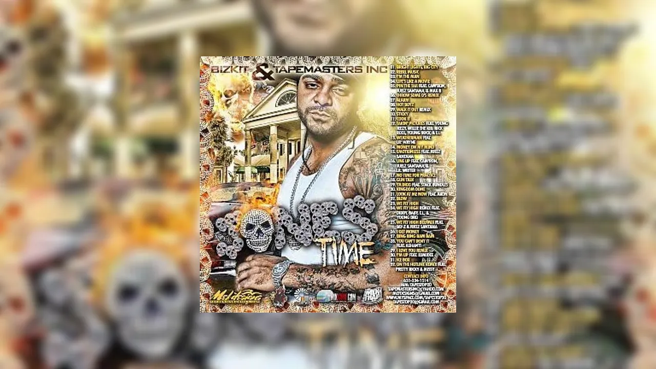 Jim Jones - Jones Time Mixtape Hosted by Its Bizkit, Tapemasters Inc.