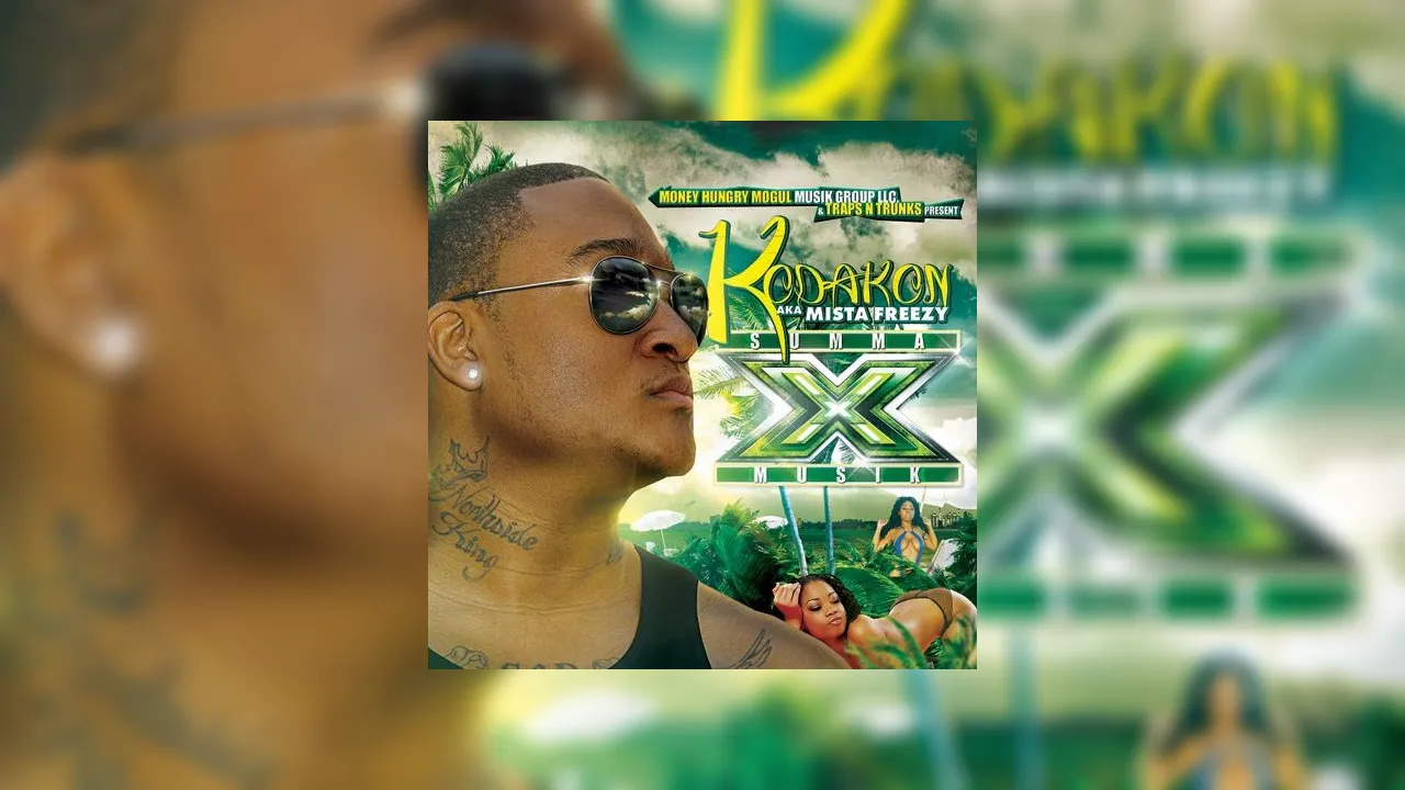 Kodakon - Summa X Musik Mixtape Hosted by Traps-N-Trunks