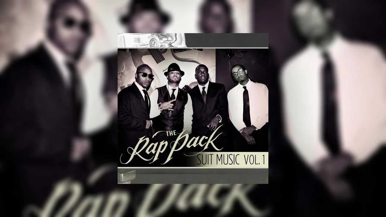 The Rap Pack - Suit Music Mixtape