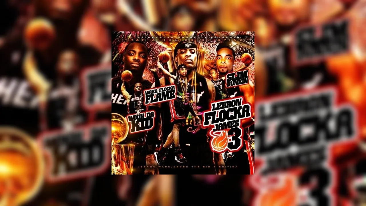Lebron Flocka James 3 Mixtape Hosted by Trap-A-Holics, DJ Spinz