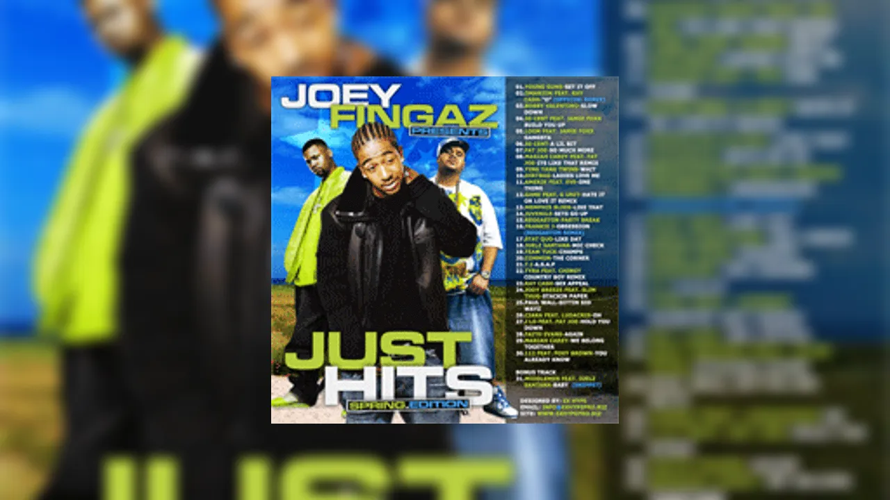 Just Hits (Spring Edition) Mixtape Hosted by Joey Fingaz