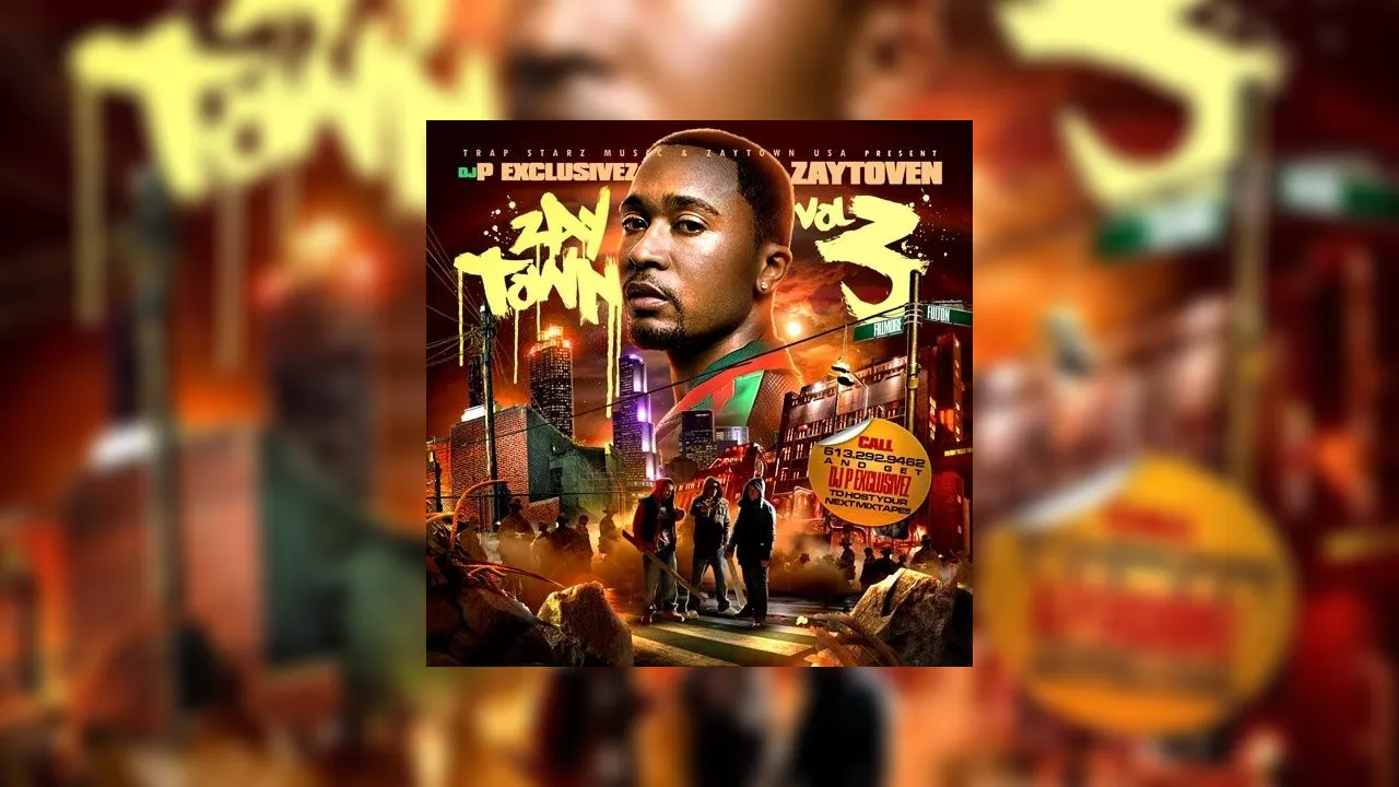 Zaytown 3 Mixtape Hosted by DJ P Exclusivez, Zaytoven