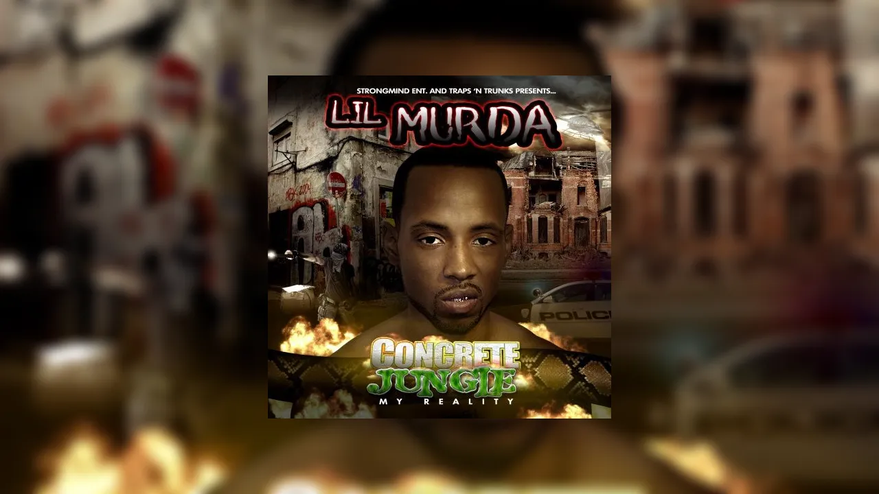 Lil Murda - Concrete Jungle My Reality Mixtape Hosted by Traps-N-Trunks
