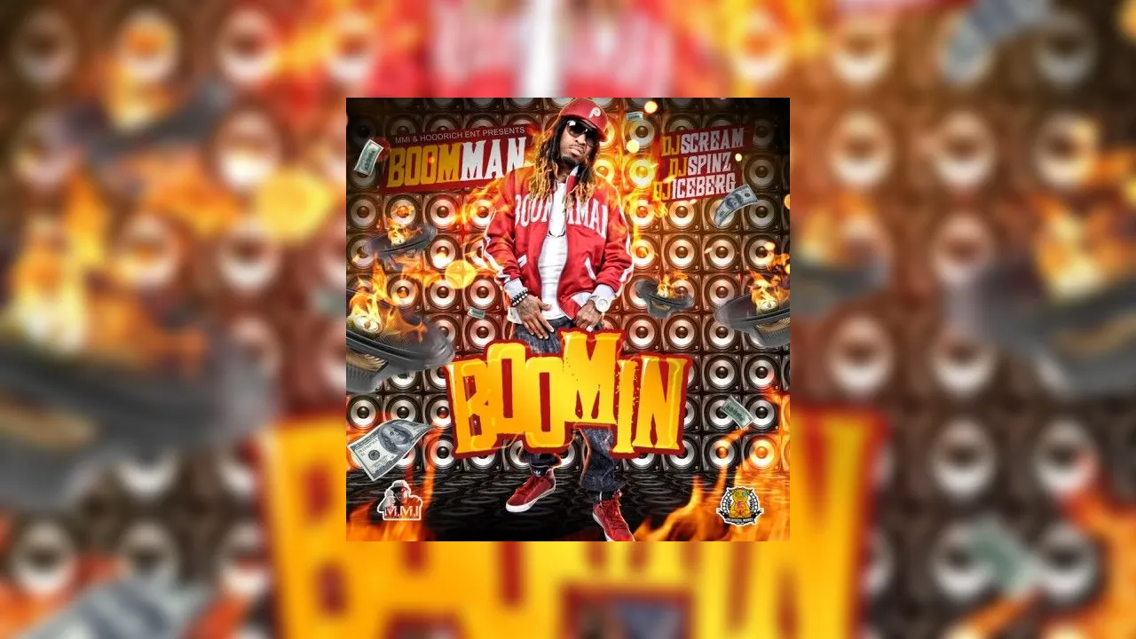 La Da Boomman Boomin Mixtape Hosted By Dj Scream Dj Spinz Dj Iceberg