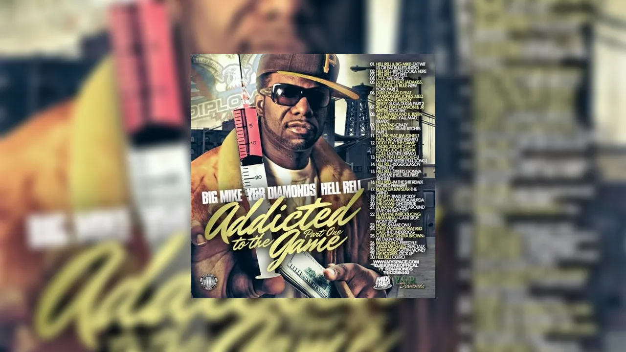 Addicted To The Game, Part 1 (Hosted By Hell Rell) Mixtape Hosted by ...
