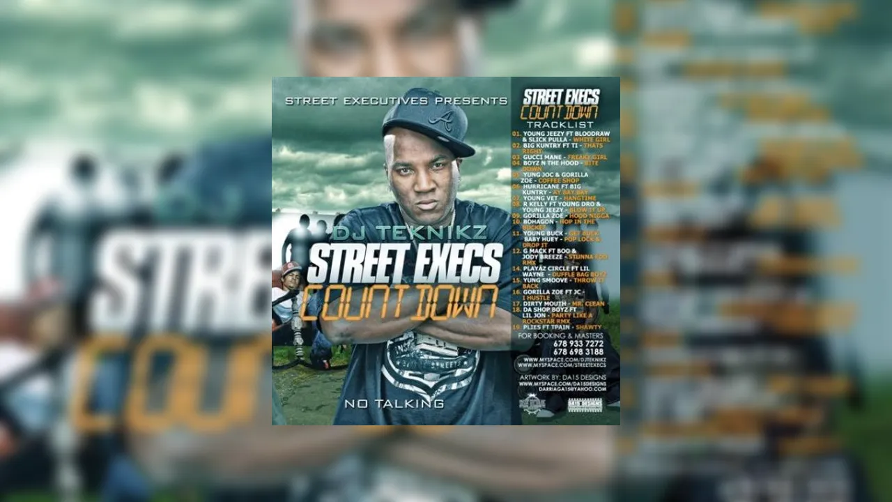Street Execs Countdown 2 Mixtape Hosted by DJ Teknikz