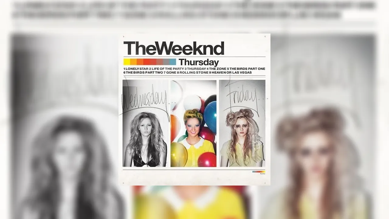 The Weeknd - Thursday Mixtape