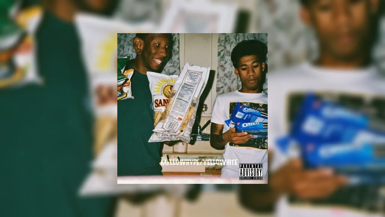 MellowHype - YellowWhite Mixtape Hosted by Odd Future