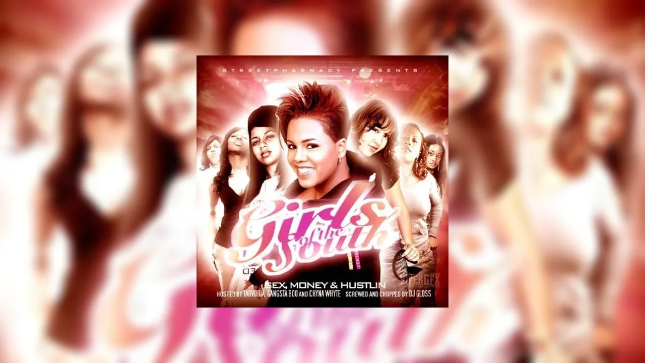 Girls Of The South Mixtape Hosted by Street Pharmacy, DJ Gloss