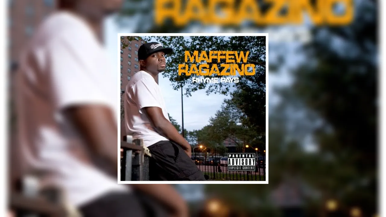 Maffew Ragazino - Rhyme Pays Mixtape