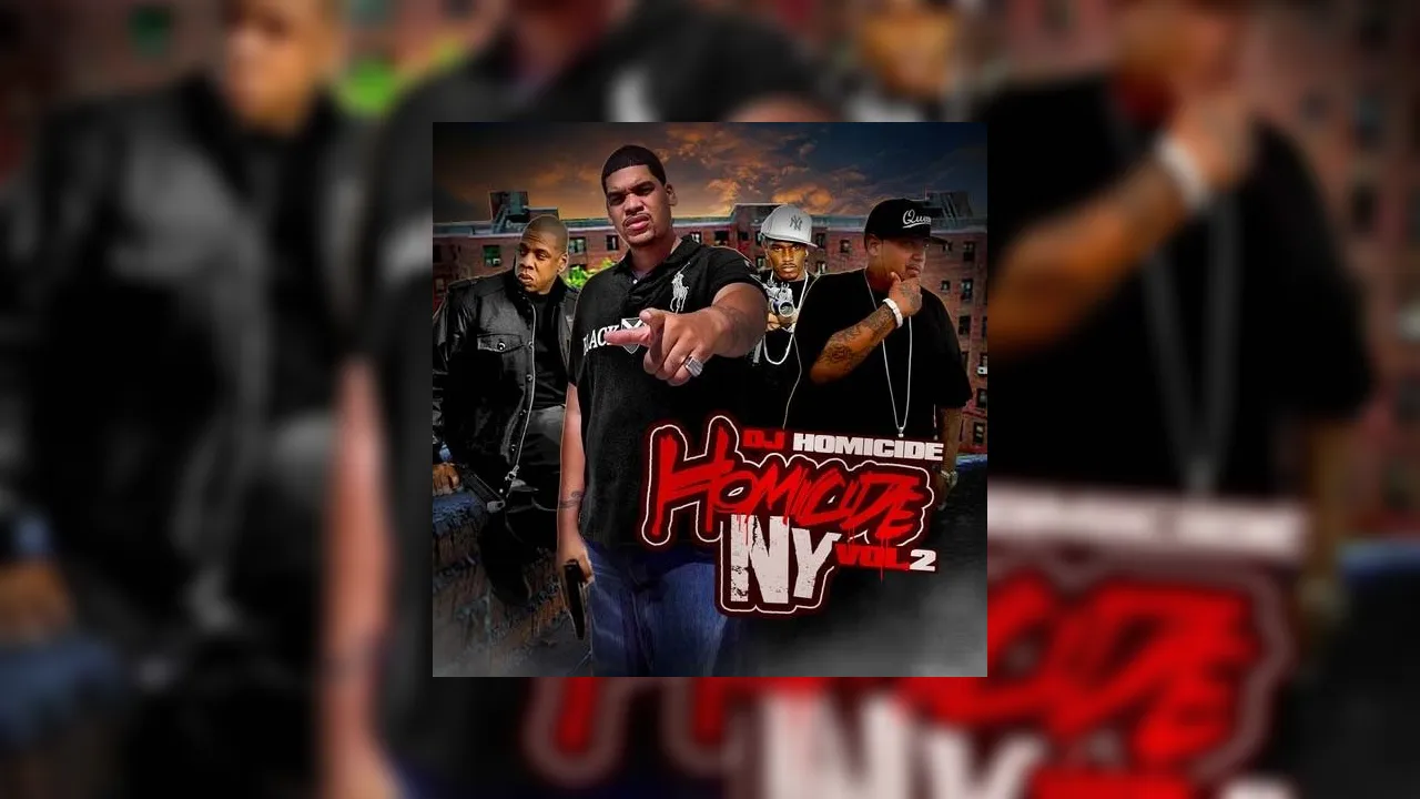 Homicide NY 2 Mixtape Hosted by DJ Homicide