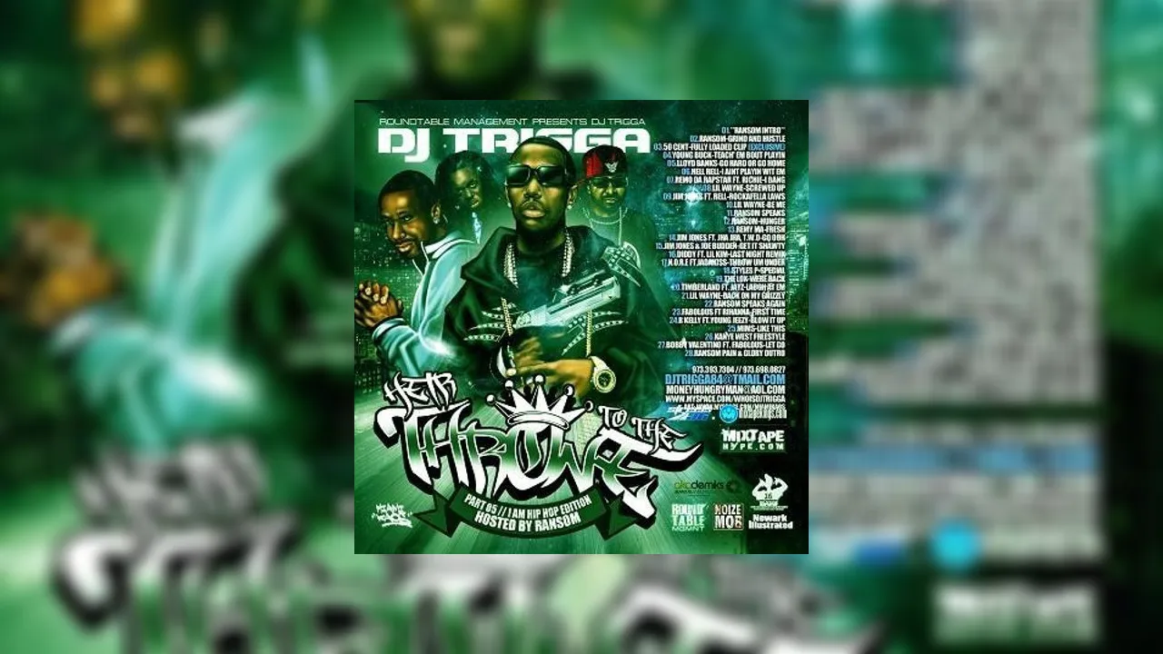 Heir To The Thrown, Part 5 (Hosted by Ransom) Mixtape Hosted by DJ Trigga