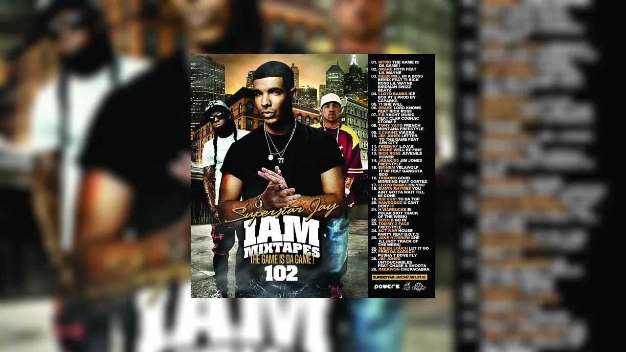I Am Mixtapes 102 Mixtape Hosted by Superstar Jay