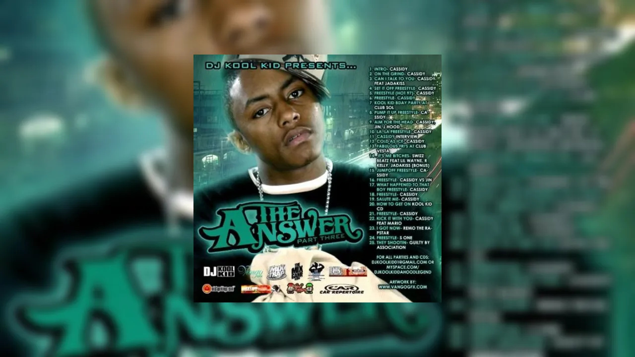 Cassidy - The Answer, Part 3 Mixtape Hosted by DJ Kool Kid