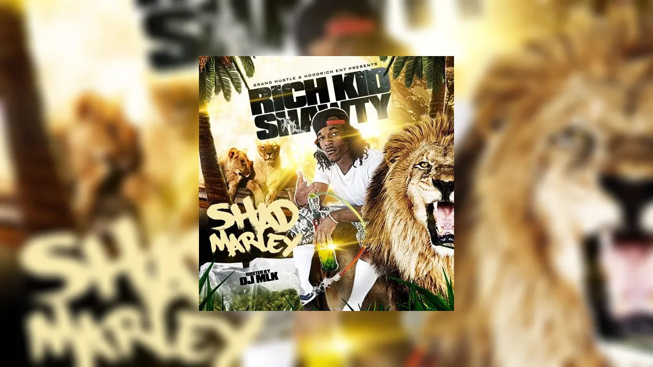 Rich Kid Shawty - Shad Marley Mixtape Hosted by DJ MLK