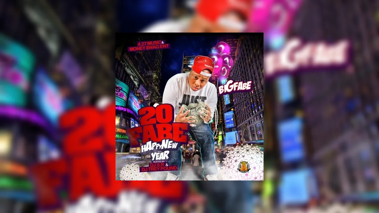 Big Fabe - 20 Fabe Mixtape Hosted by DJ S.R., DJ Trey Pound