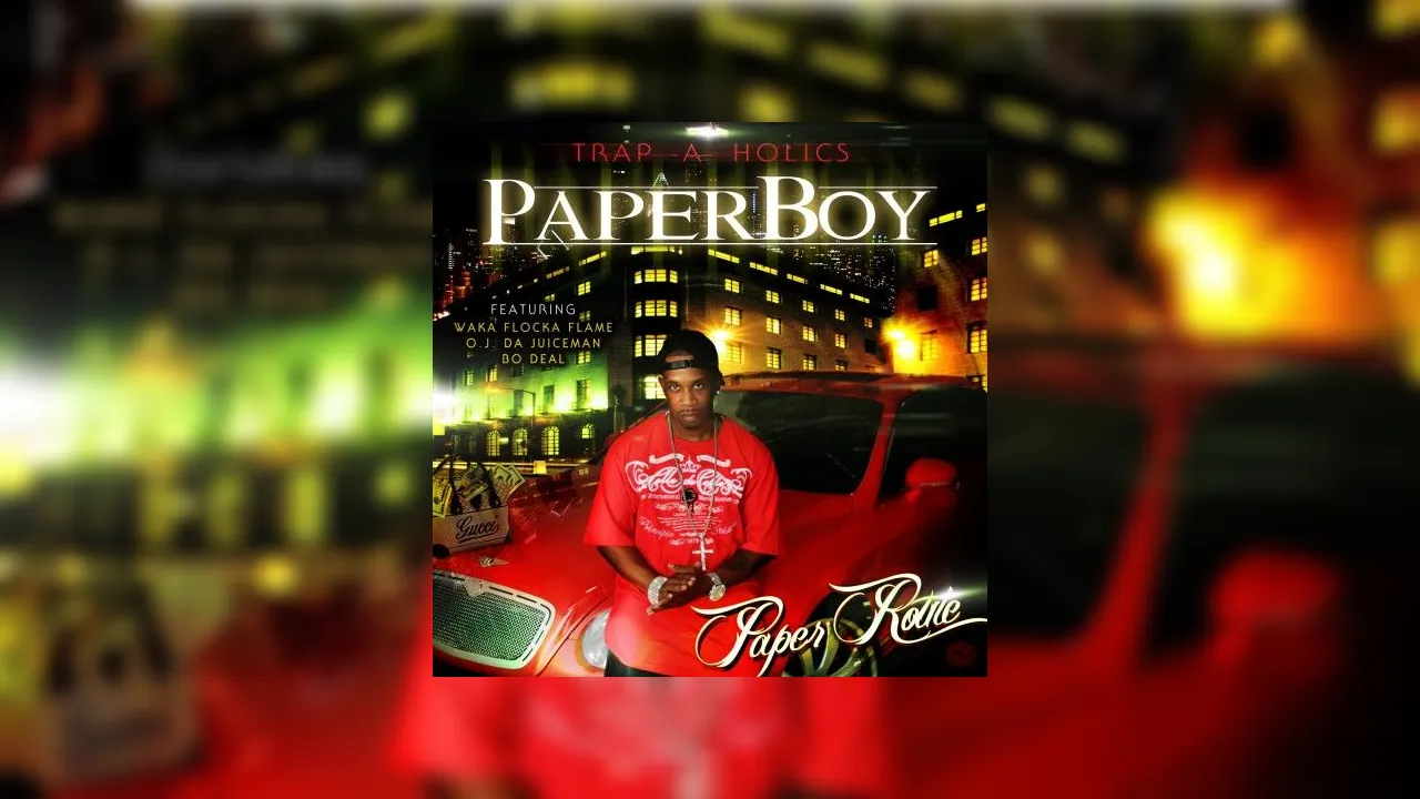 PaperBoy - Paper Route Mixtape Hosted by Trap-A-Holics