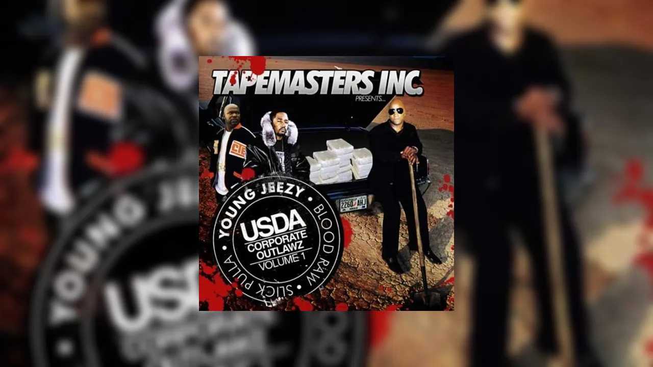 U.S.D.A. - Corporate Outlawz, Vol. 1 Mixtape Hosted by Tapemasters Inc.